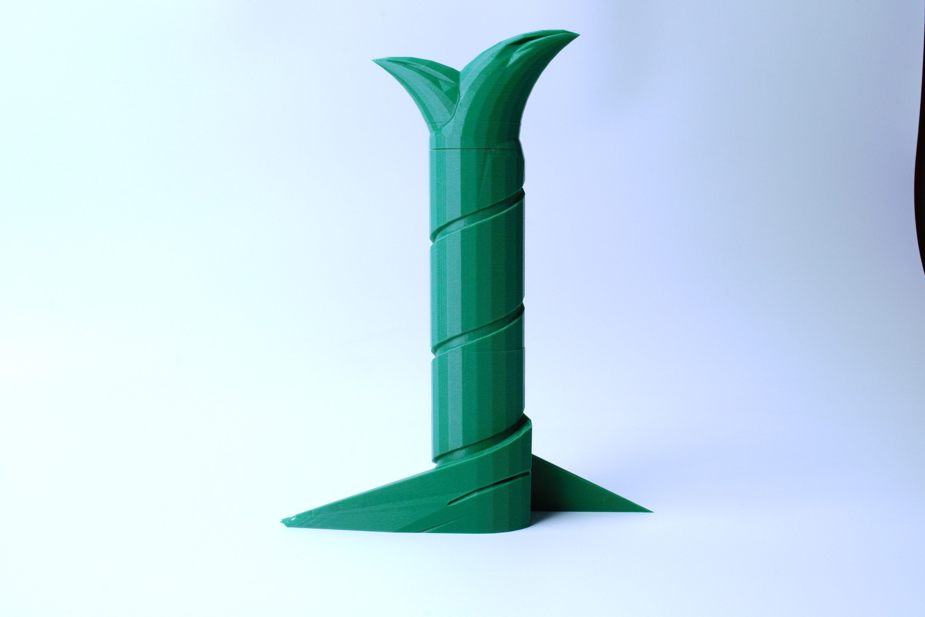 3D Printed Collapsing Elf Katana Blade, Elven Cosplay Weapon (DIY) - Etsy