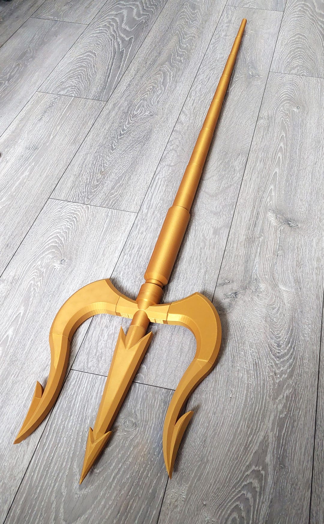 DIY 3D Printed Trident With Extendable Handle for Cosplay & Dnd - Etsy
