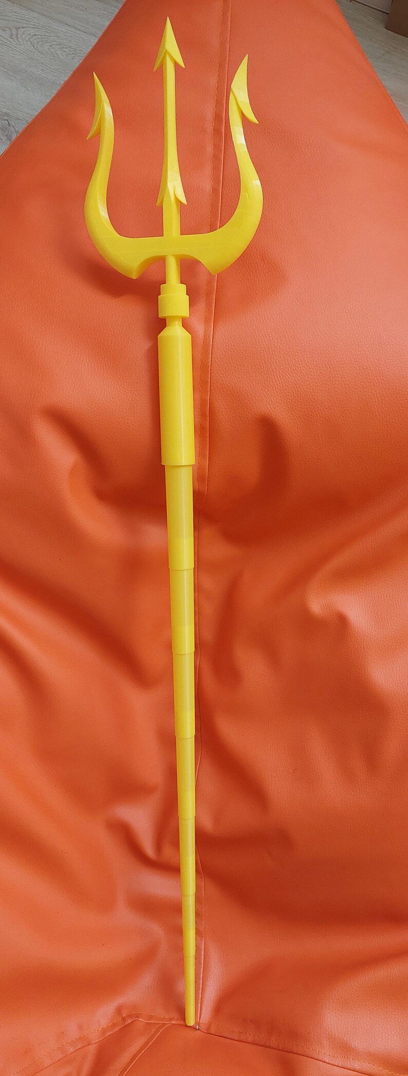 Collapsing Triton's Trident for Disney Cosplay - Etsy