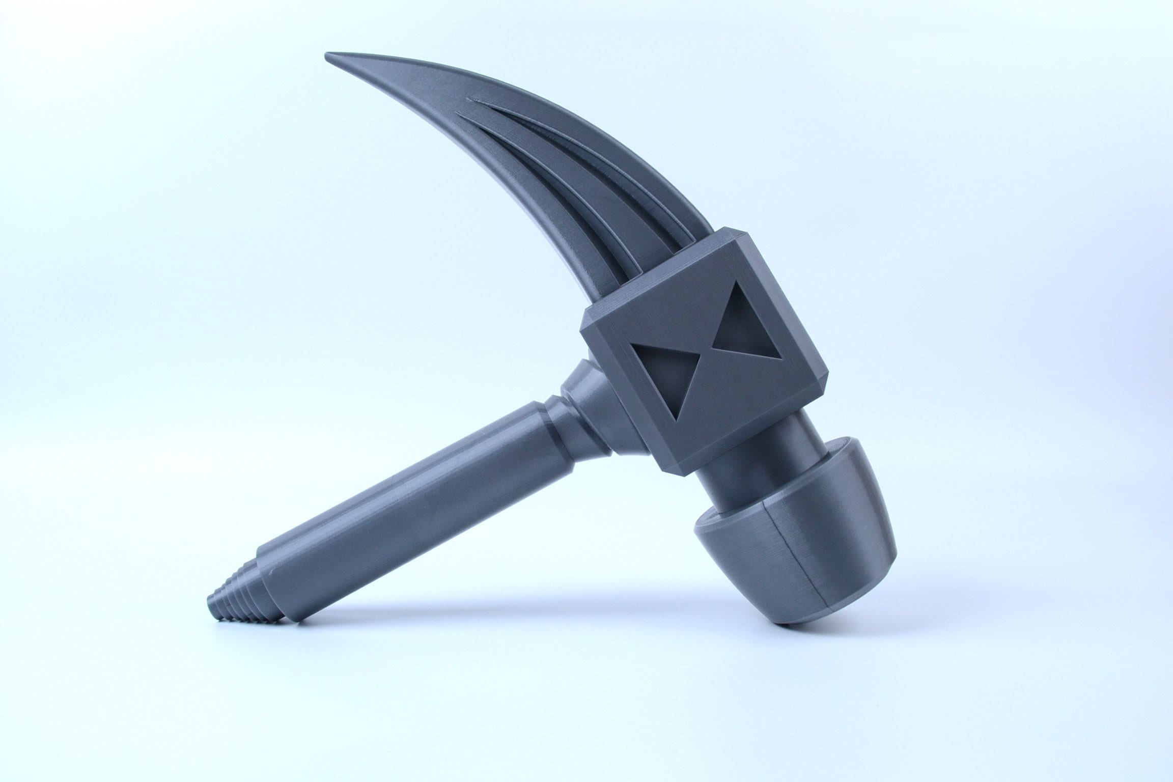 Extending Gideon Two-hand Battle Dwarf Hammer of War Cosplay / Costume ...