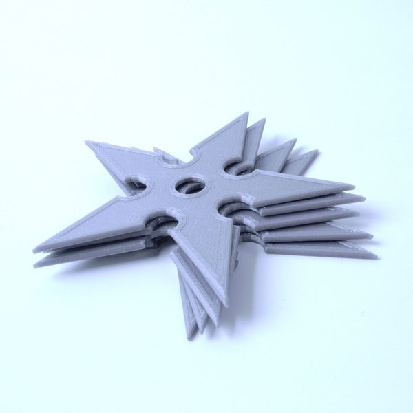 3d Printed Throwing Stars - Etsy