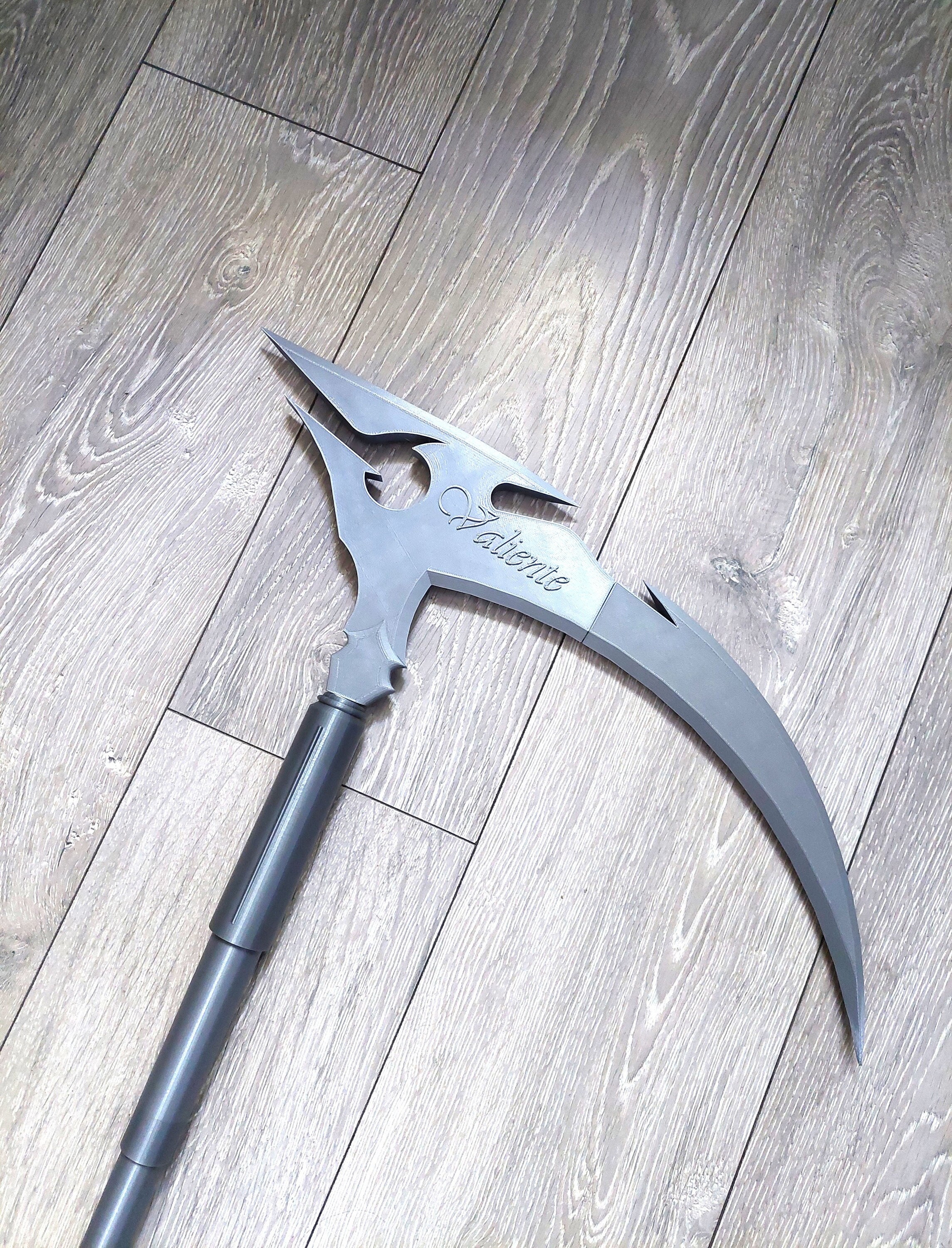 Small Collapsing Scythe for Cosplay - Etsy