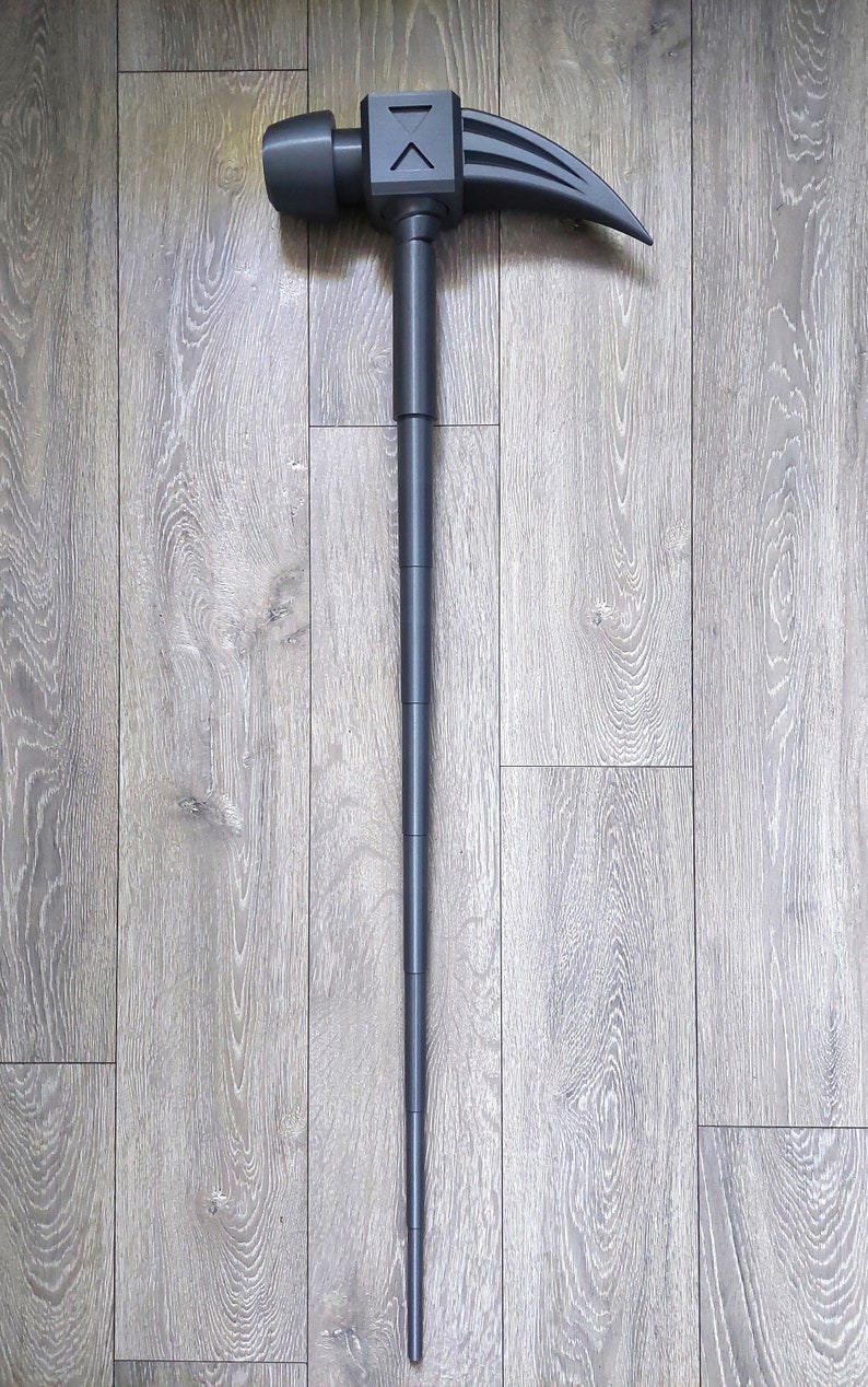 Extending Gideon Two-hand Battle Dwarf Hammer of War Cosplay / Costume ...