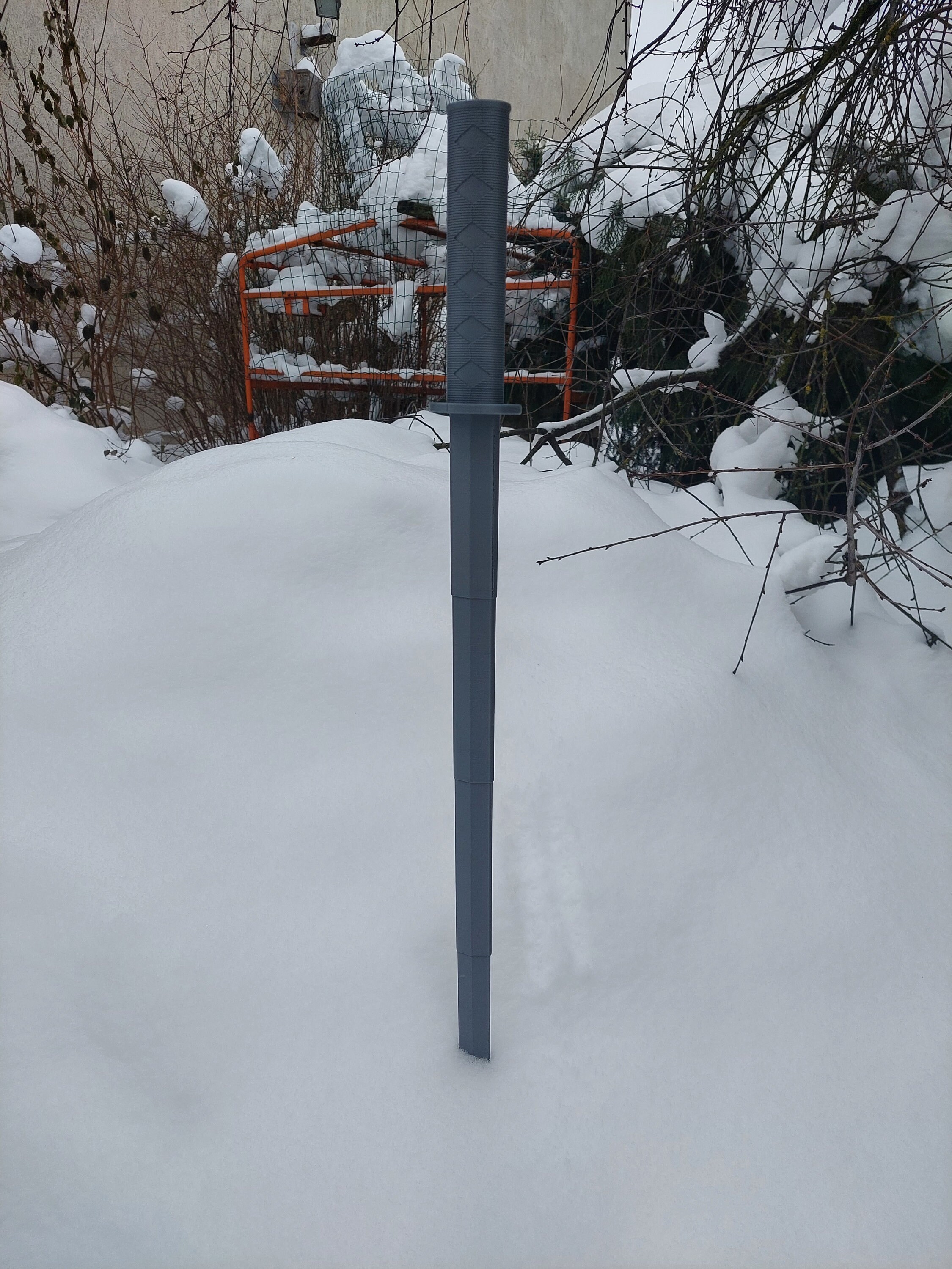 Collapsing Single-handed Sword for Cosplay or LARPING - Etsy