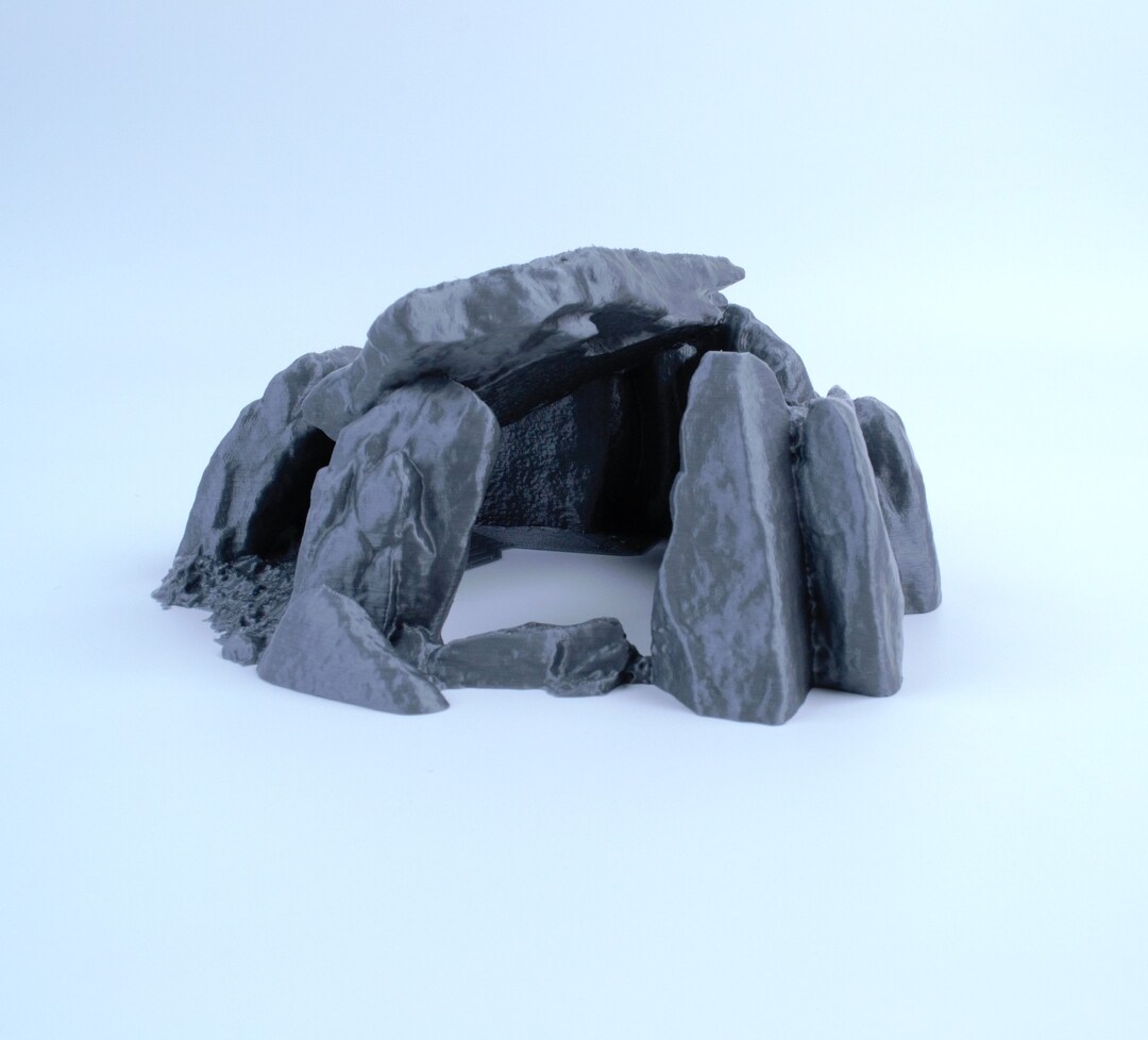 Terrarium Decoration Rock Hideout for Pet Tarantula, Spider, Lizard ...