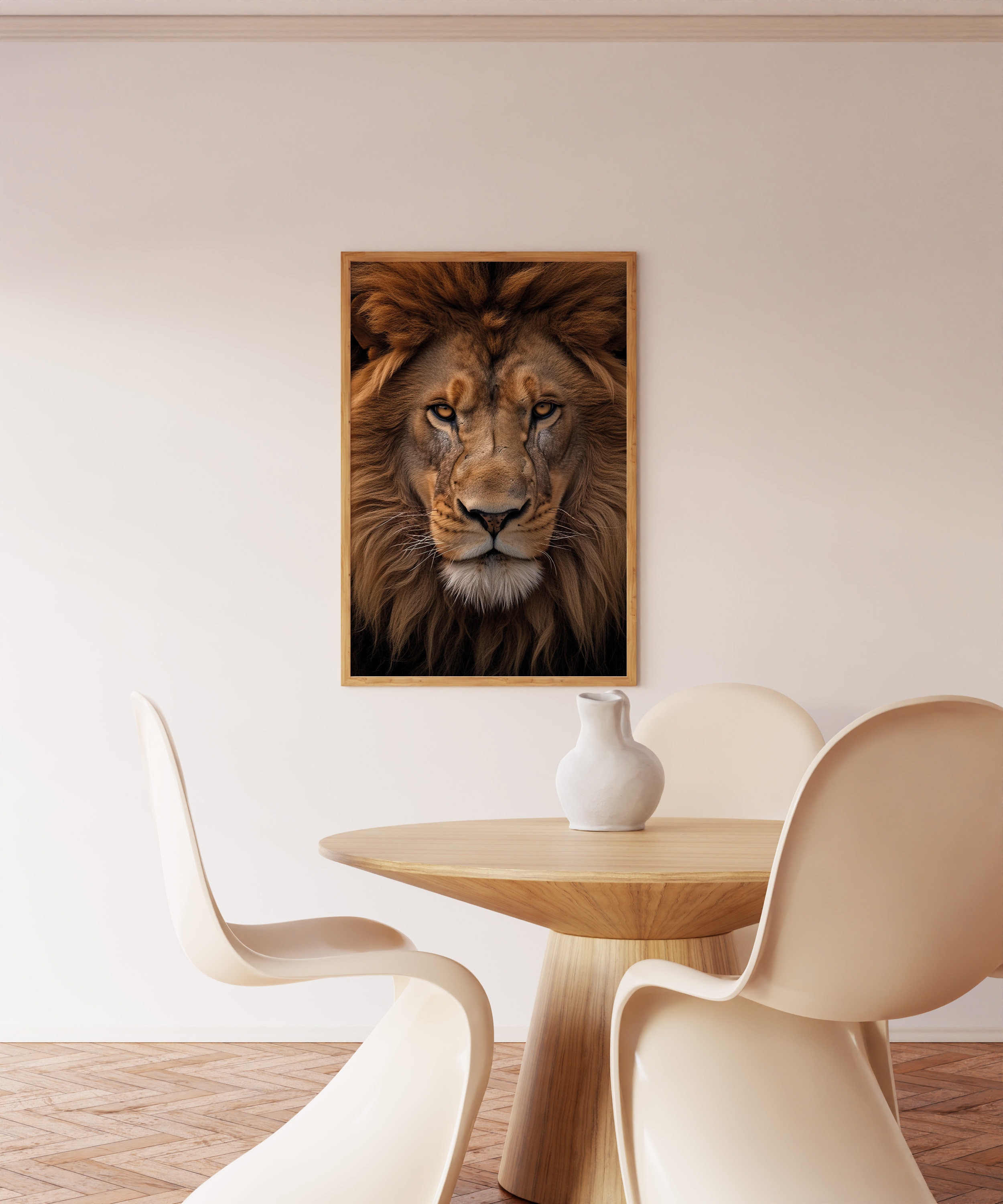 Lion Poster Wildlife Wall Art Lion Wall Decor Wildlife Photography ...