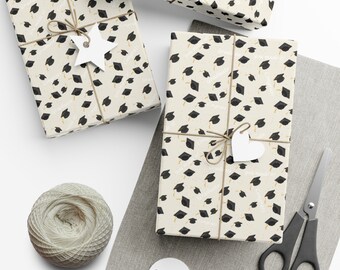 Graduation Gift Wrapping Paper for Gift Graduate Gift - Etsy