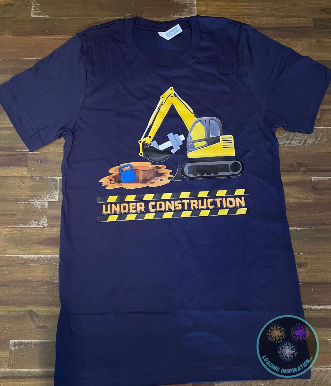 Under Construction T-shirt - Etsy