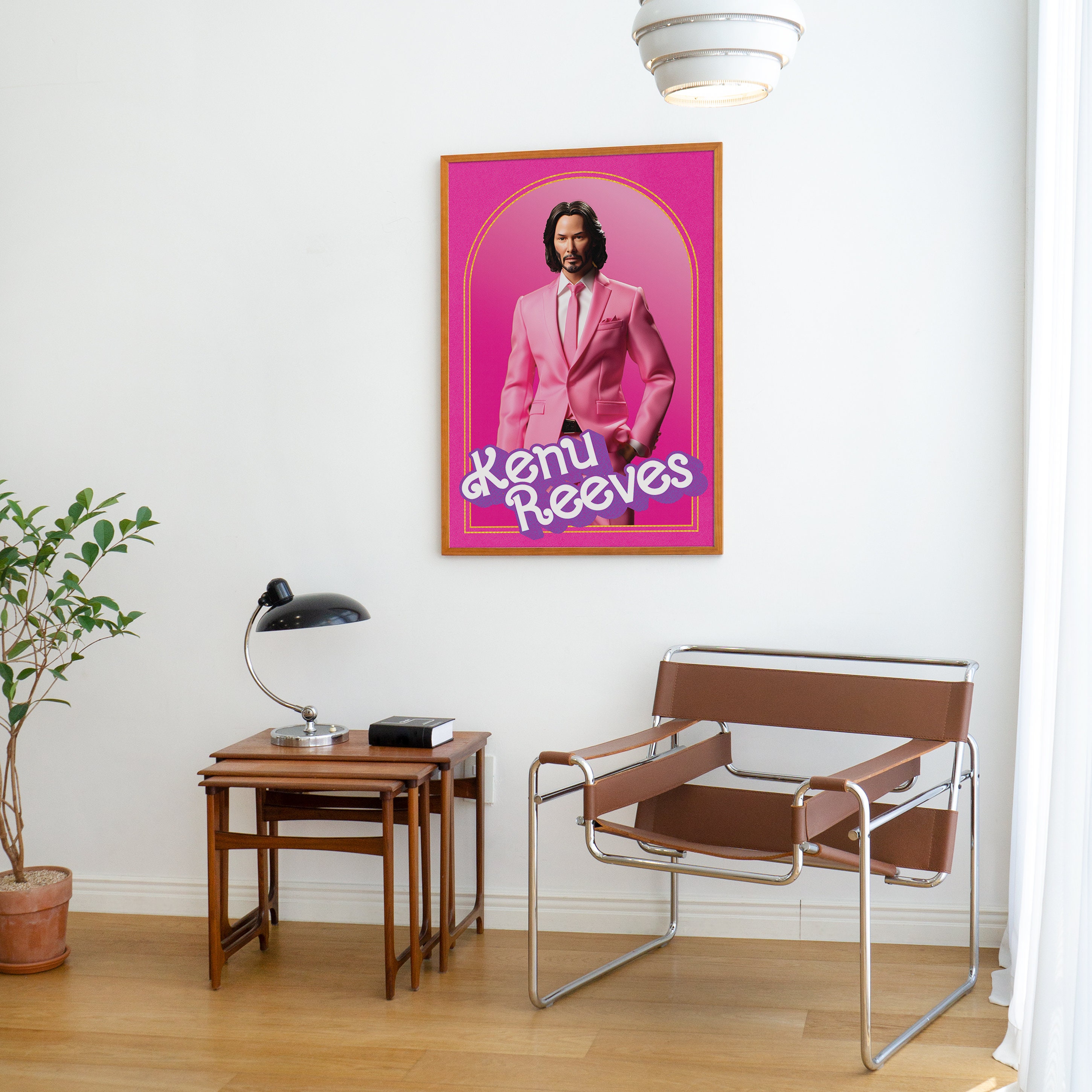 Kenu Reeves | Keanu Reeves Barbie Poster - Etsy