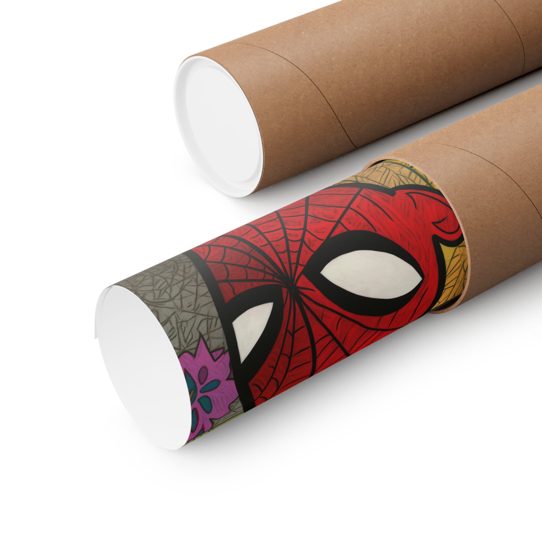 Picasso Style Spider-man Poster | Abstract Superhero Wall Art | Unique ...