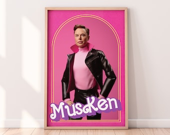Kenu Reeves | Keanu Reeves Barbie Poster - Etsy