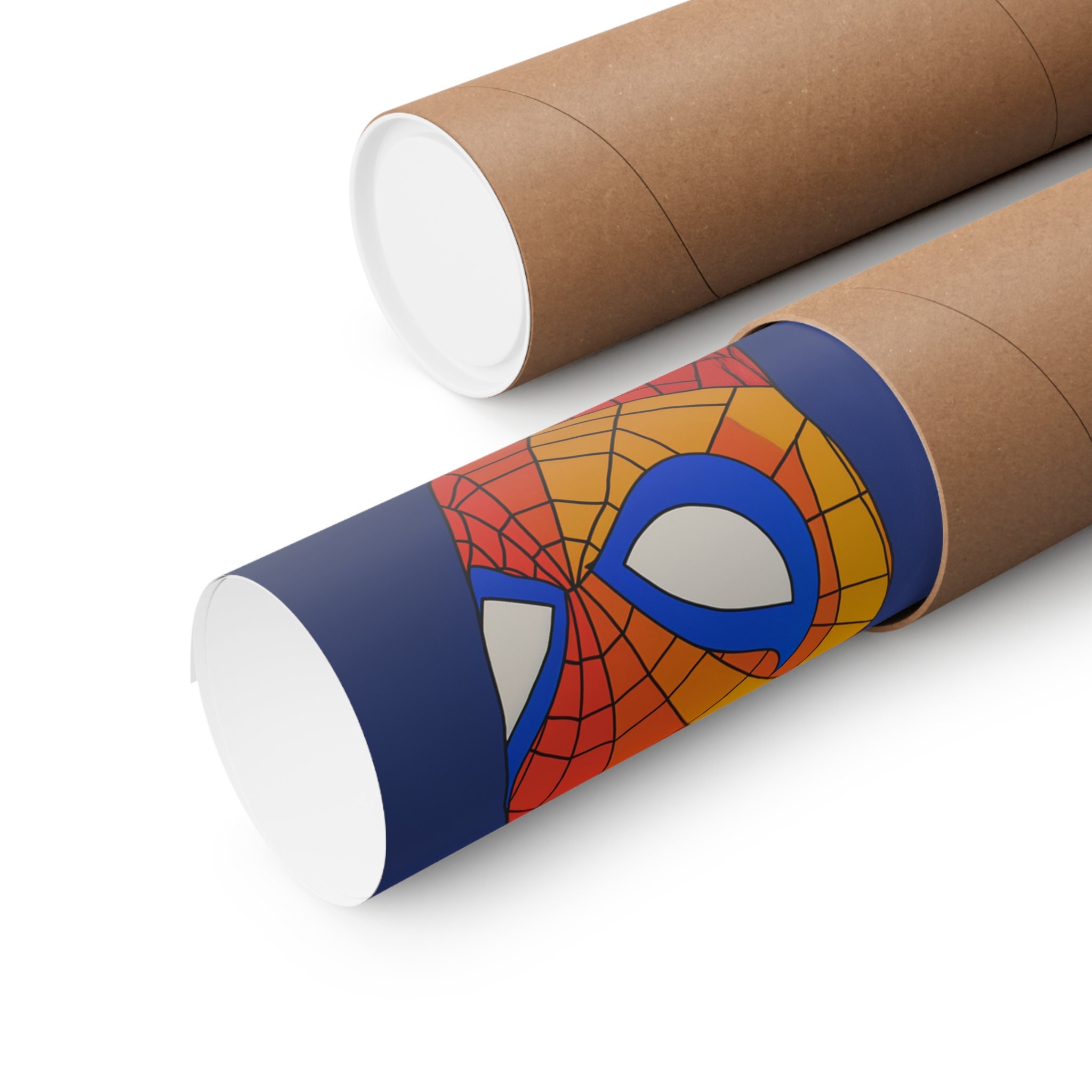 Picasso Style Spider-man Poster | Abstract Superhero Wall Art | Unique ...