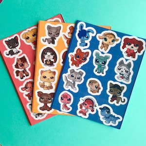 Persona LPS Sticker Sheets - Etsy