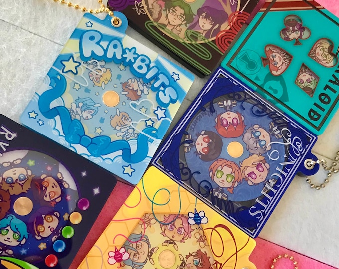 Ensemble Stars CD Charms - Album Case With Removable CD! - Etsy