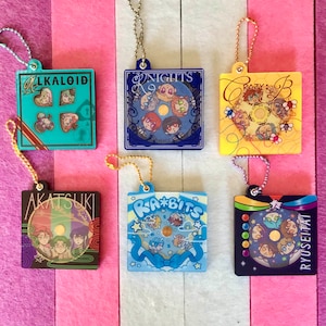 Ensemble Stars CD Charms Album Case With Removable CD - Etsy