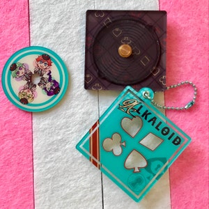 Ensemble Stars CD Charms Album Case With Removable CD - Etsy