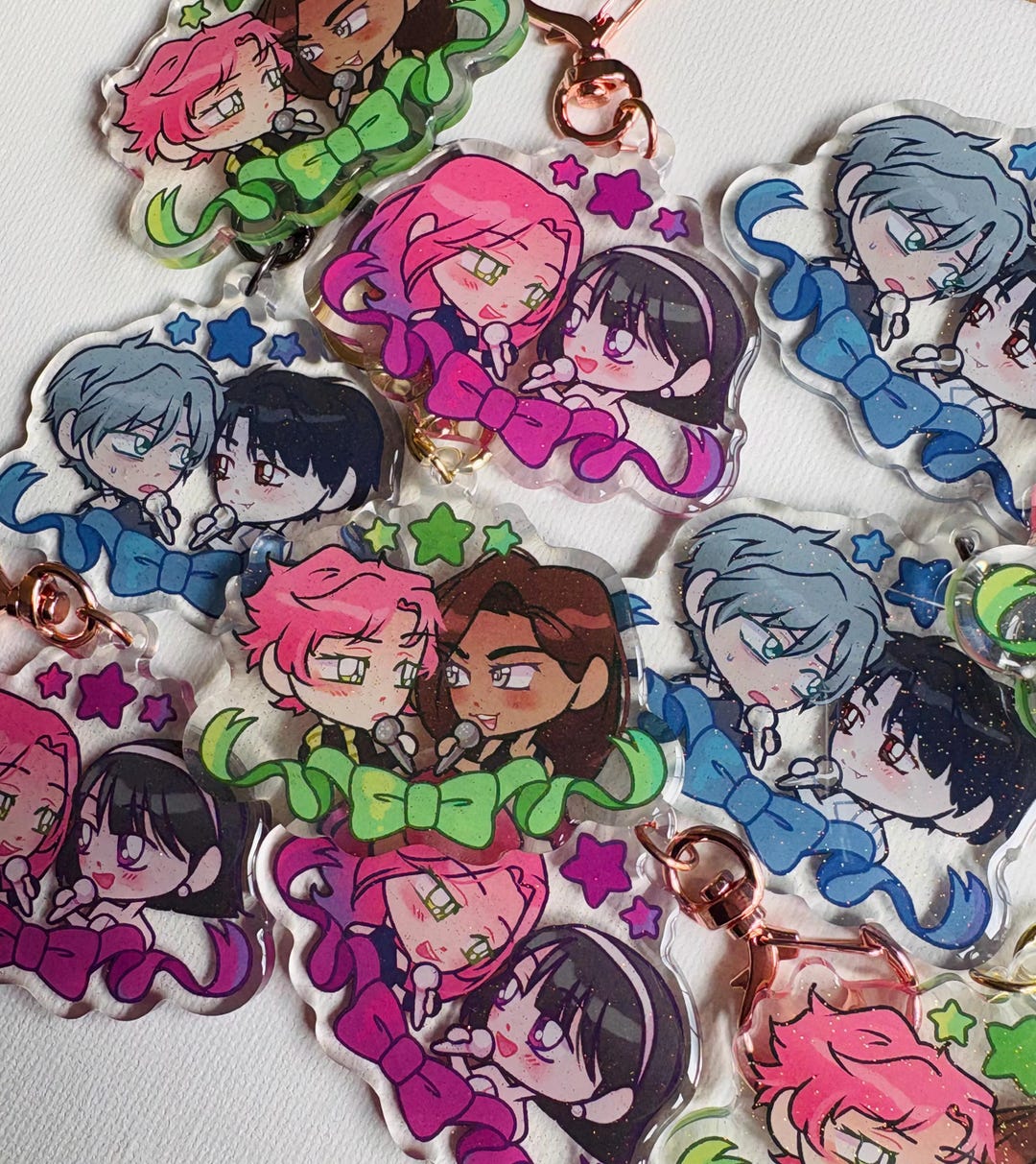 ALIEN STAGE Glitter Charms - Etsy
