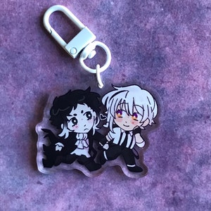 BSD Character Charms - Etsy