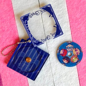 Ensemble Stars CD Charms Album Case With Removable CD - Etsy