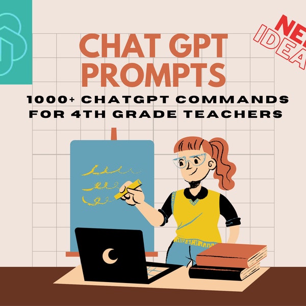Chat Gpt 4th Grade - Etsy