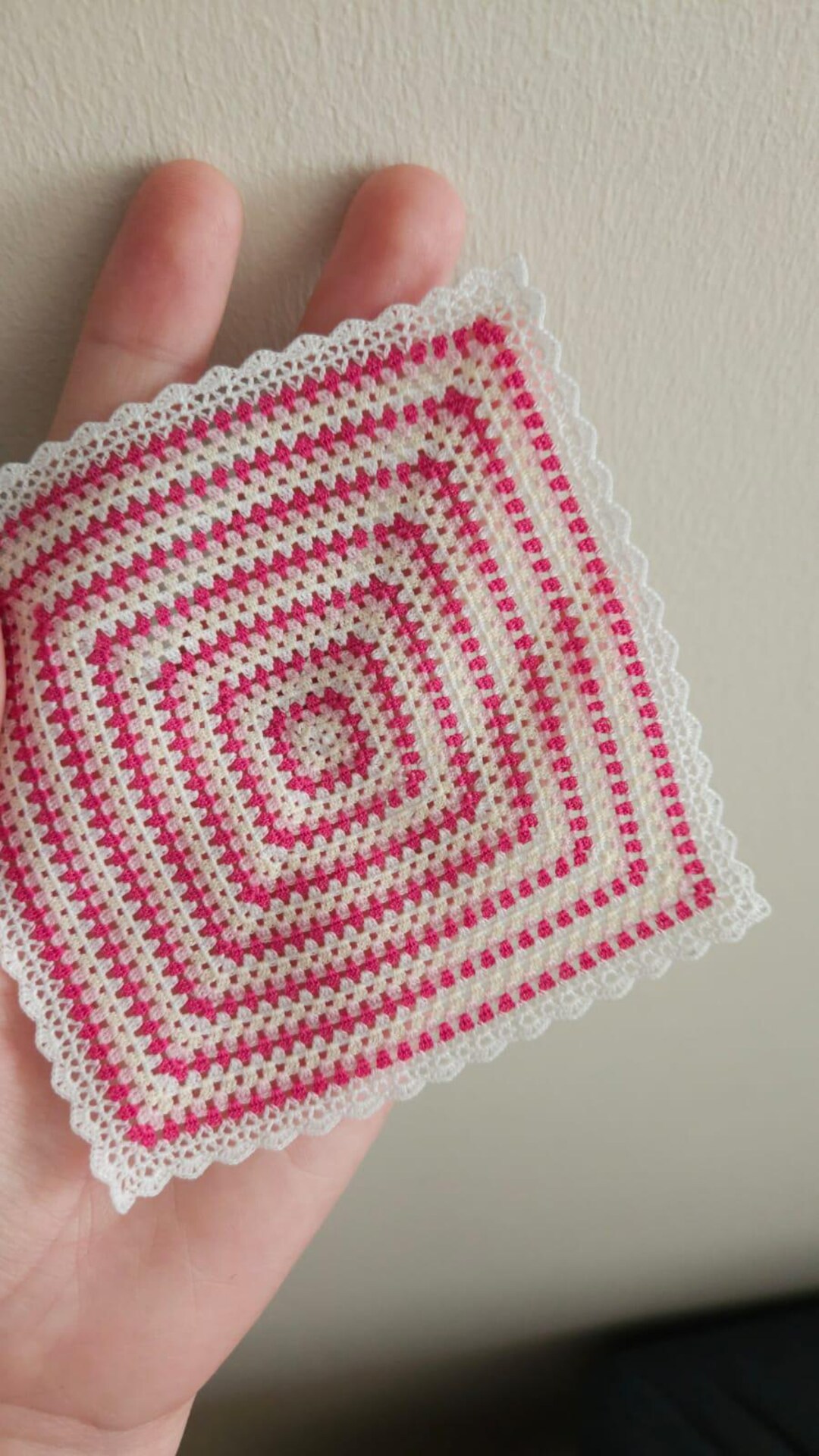 Micro Crochet Blanket , Doll House Decor Accessories , Miniature ...