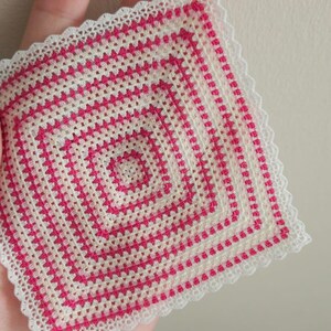 Micro Crochet Blanket , Doll House Decor Accessories , Miniature ...
