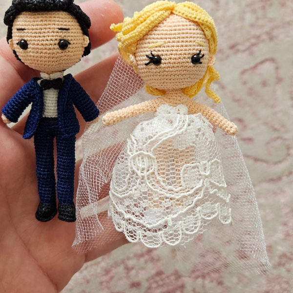 Handmade Bride Doll - Etsy