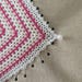 Micro Crochet Blanket , Doll House Decor Accessories , Miniature ...