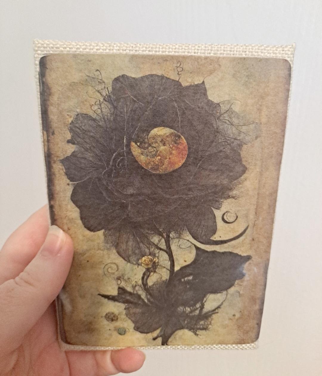 Black Rose Journal - Etsy