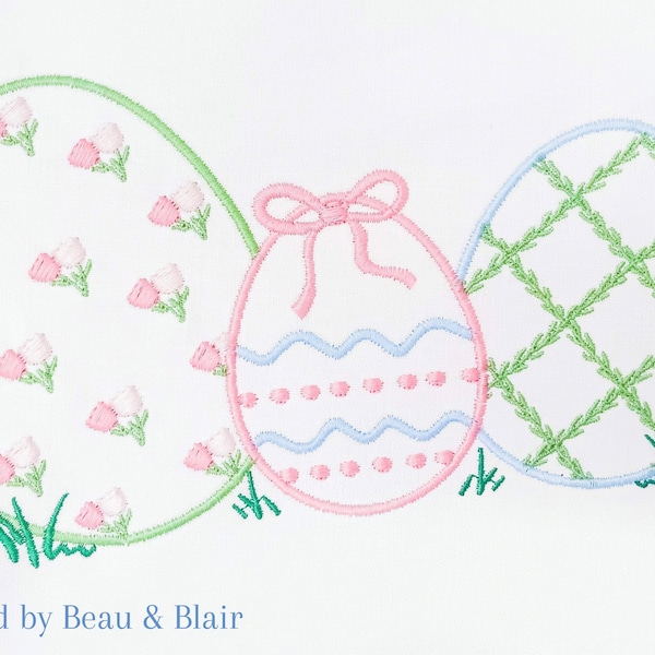 Easter Machine Embroidery Designs - Etsy