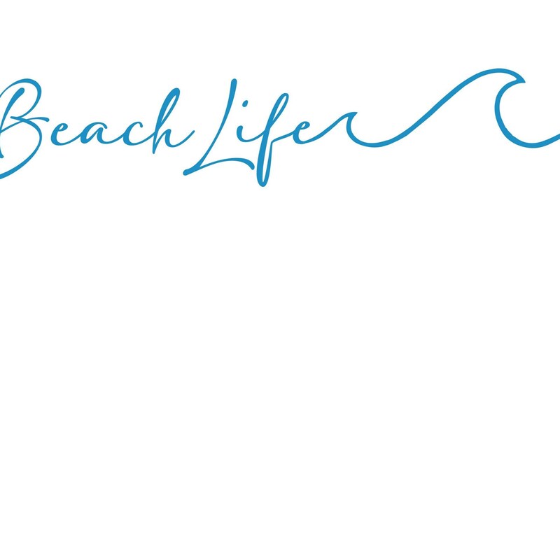 Life Vinyl Decal - Etsy