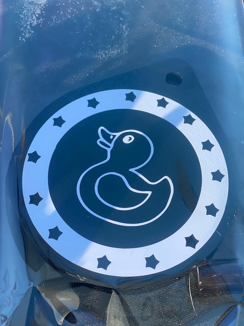 Durable Jeep 'duck Duck' Landing Pad | Doors-off Safe Can Be Used With ...
