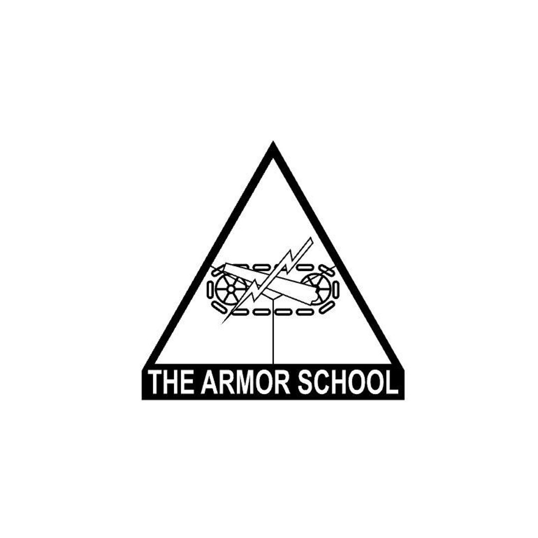 Army Unit Decal - the Armor School Army Vinyl Decal, Weather Resistant ...
