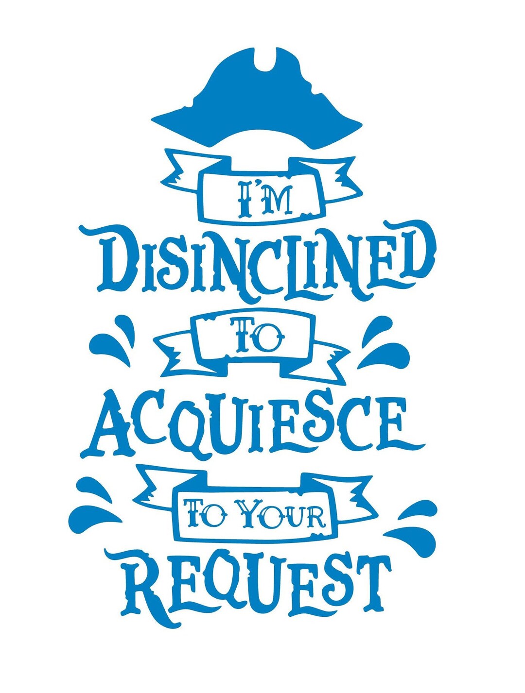 Pirate Saying Vinyl Decal - Ocean Decal - Beach Decal - Ocean Sticker ...