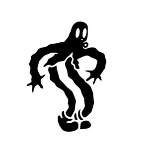 Dancing Ghosts - All 3 or Individual Vinyl Decal Vinyl Transfer ...