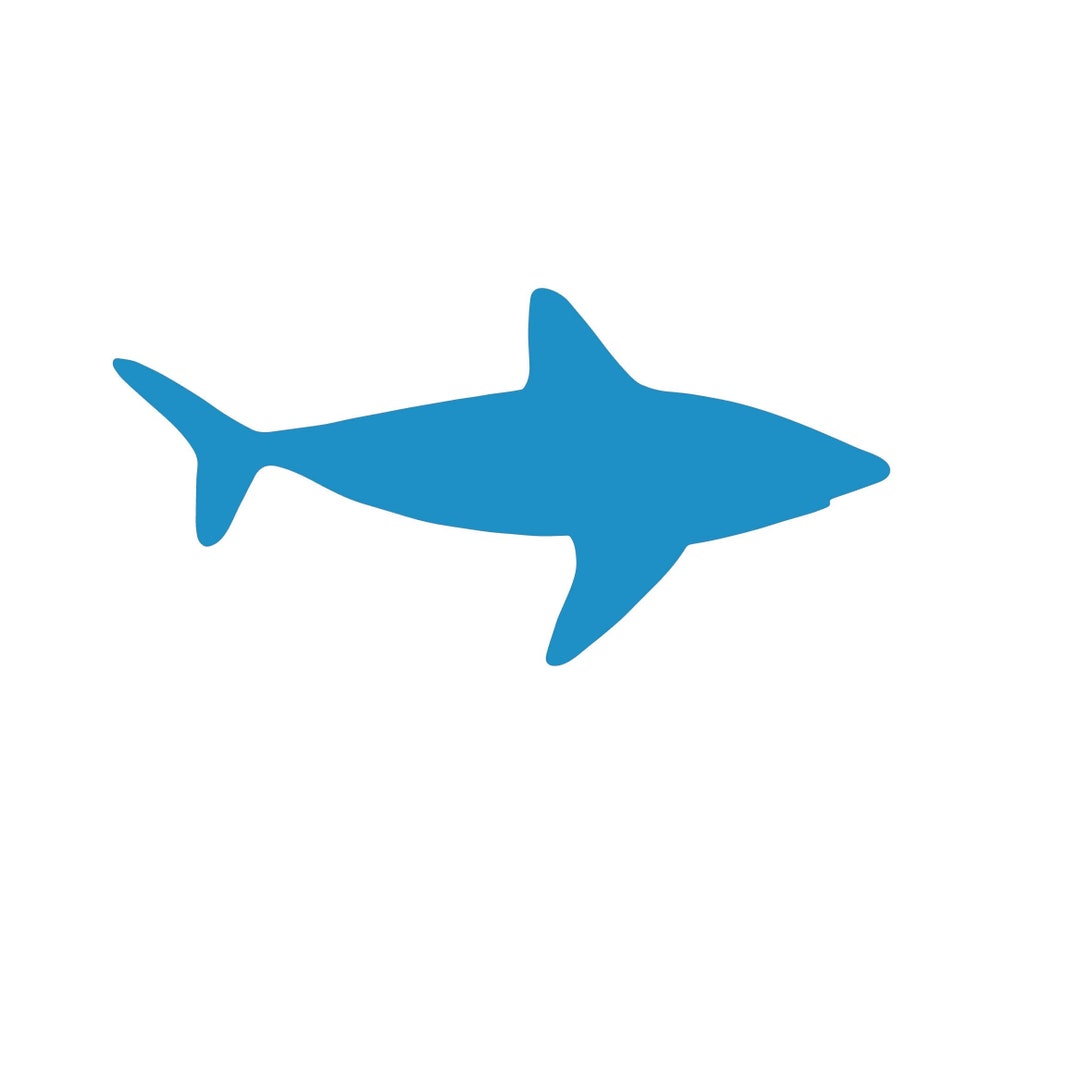 Shark Decal - Ocean Vinyl Decal - Beach Vibes Decal - Beach Decal ...