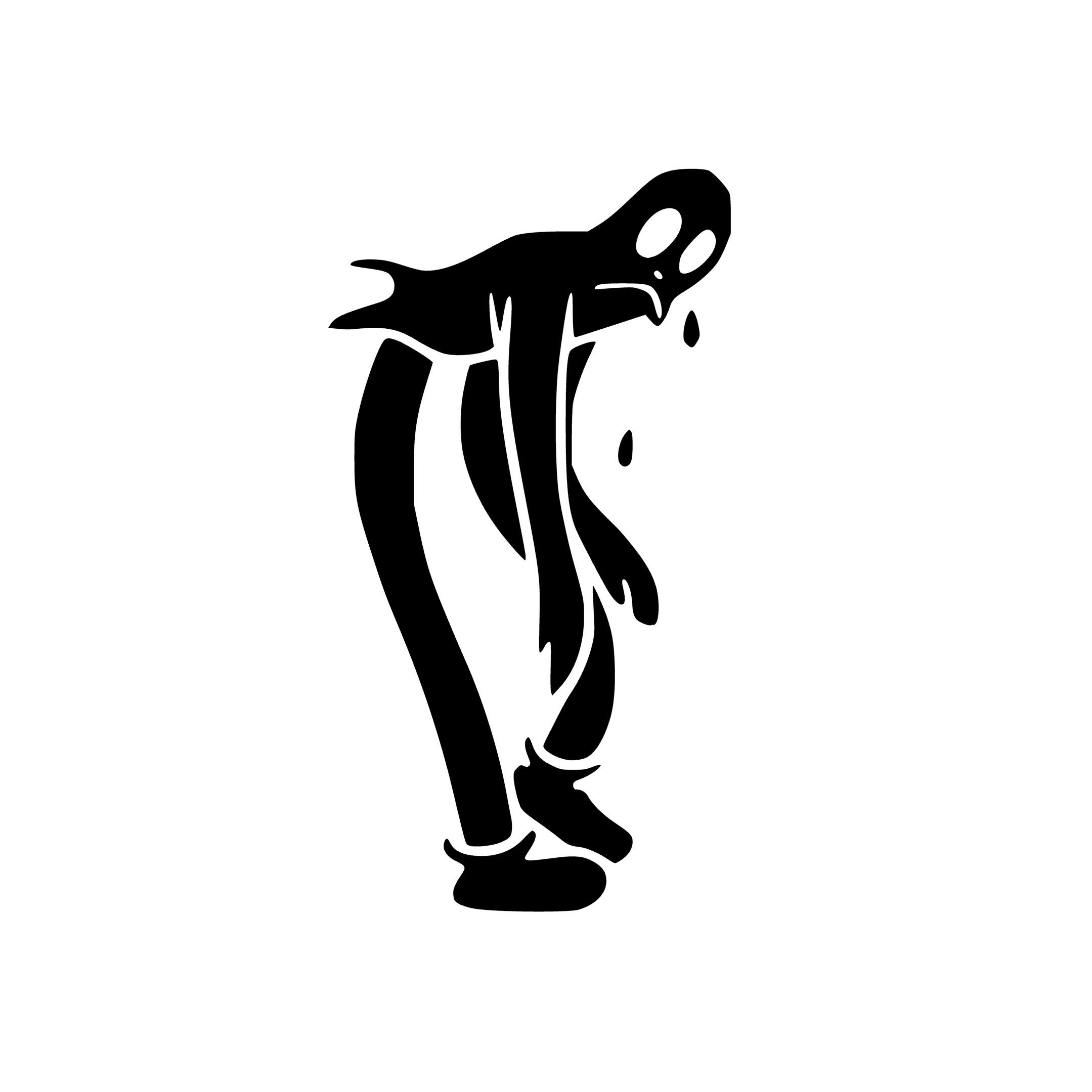Dancing Ghosts All 3 or Individual Vinyl Decal Vinyl Transfer, Weather ...
