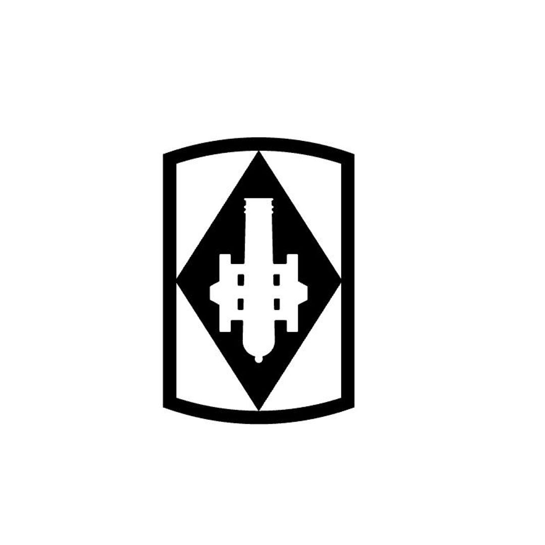Army Unit Vinyl Decal - 75th Field Artillery, Weather Resistant ...