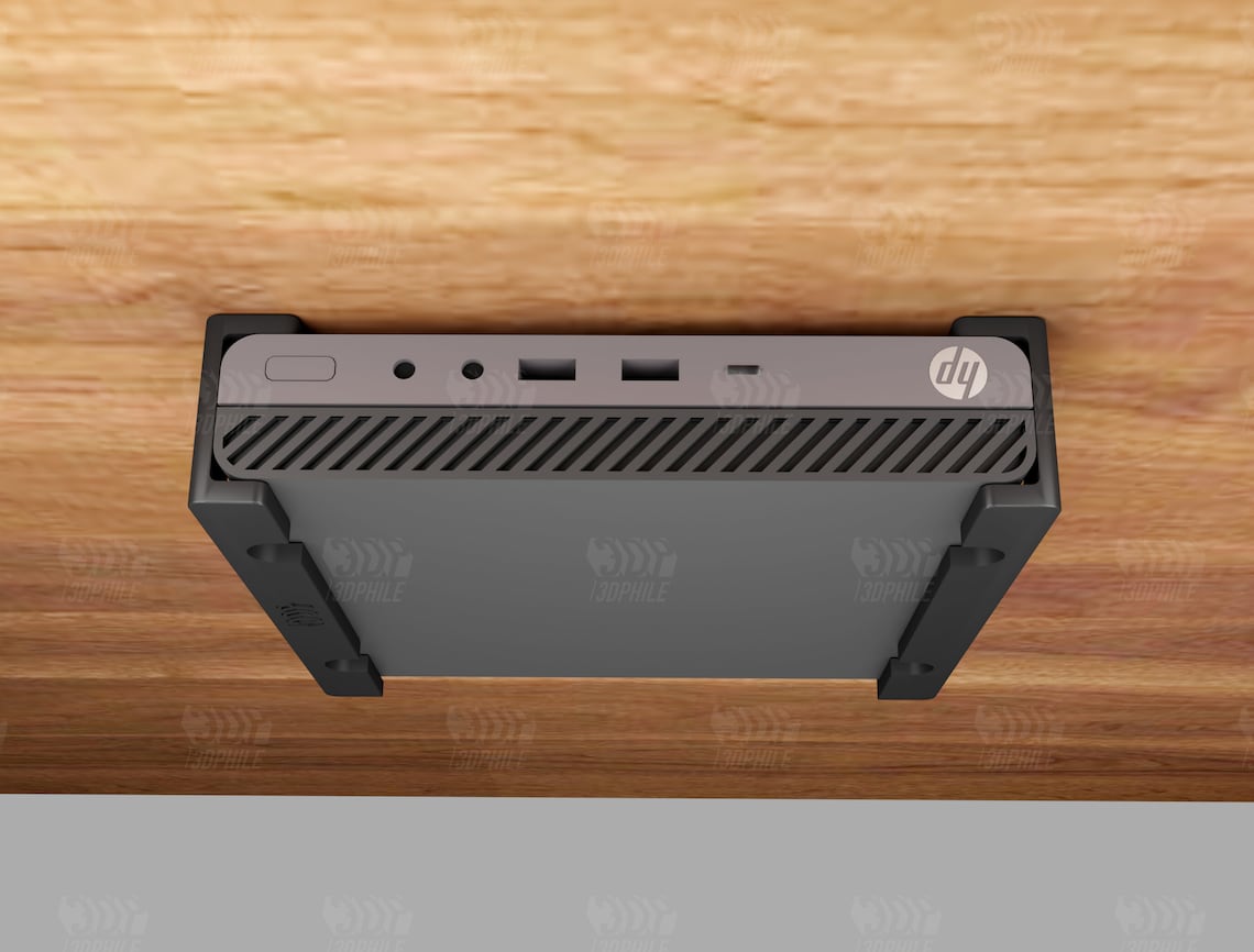 HP Elitedesk 700 and HP Elitedesk 800 3G and 4G Mini PC Under-desk ...
