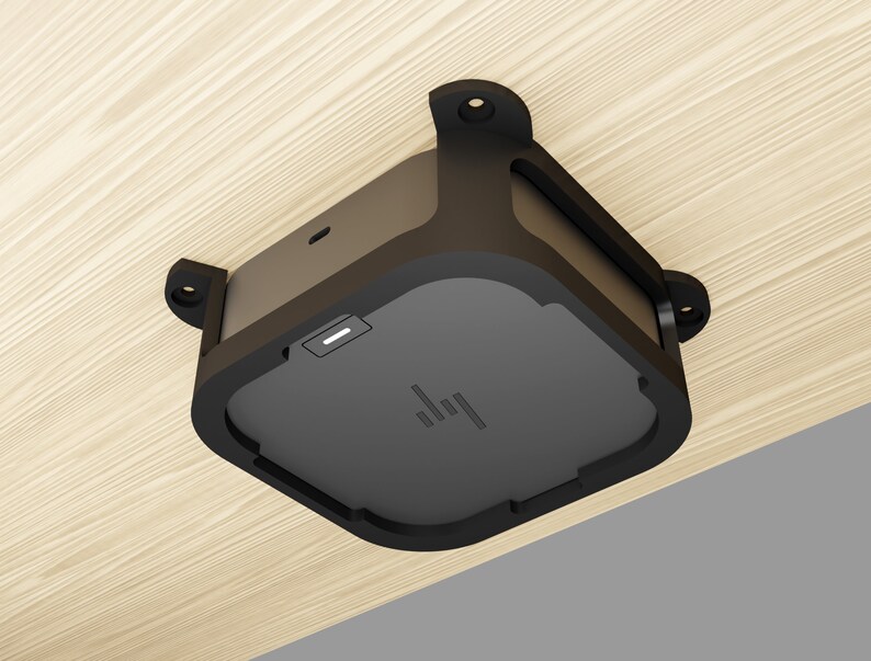 HP Usb-c Dock G5 HP Thunderbolt G5 Under-desk Mounting - Etsy Canada