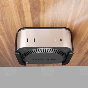 Apple Mac Mini M4 (2024) Mount Mac Mini Under-desk Wall Mount - Etsy