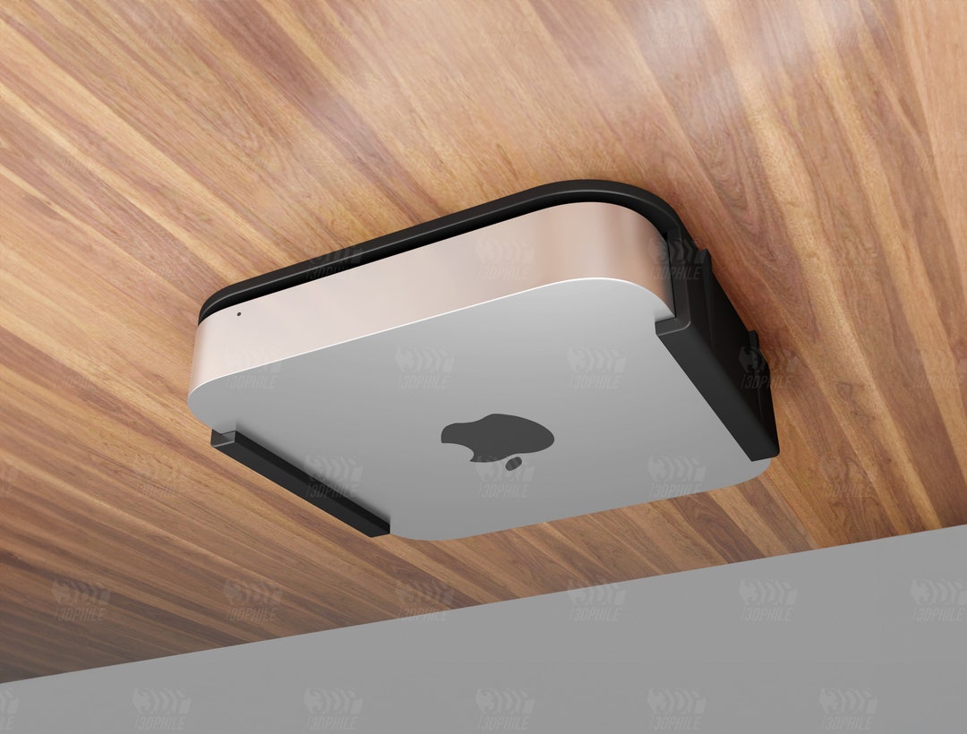 Apple Mac Mini Mount Mac Mini Under-desk Mounting Bracket - Etsy