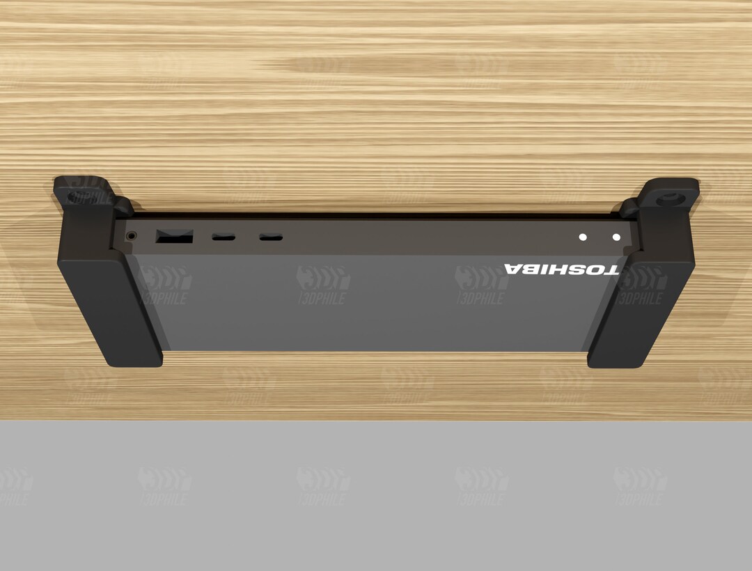 Toshiba PA5281U-1PRP Thunderbolt 3 Dock Under-desk Mounting Brackets - Etsy