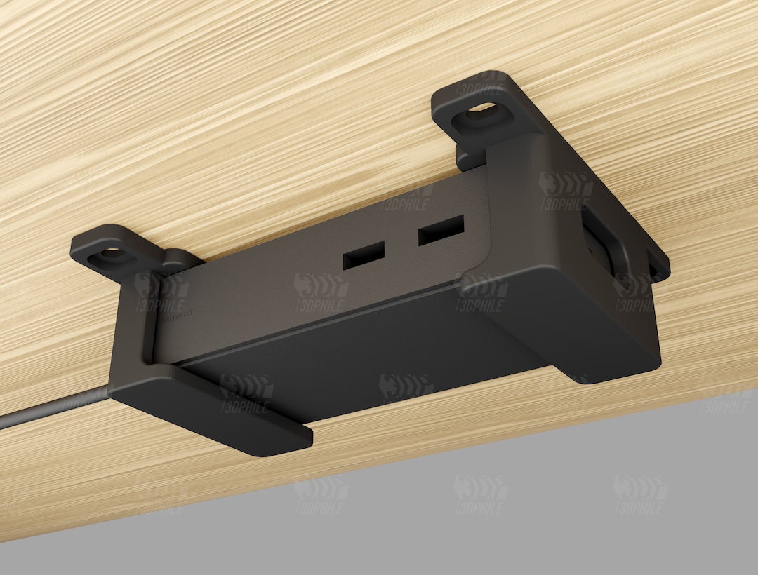 Microsoft Surface Dock 1 Under-desk Mounting Brackets - Etsy