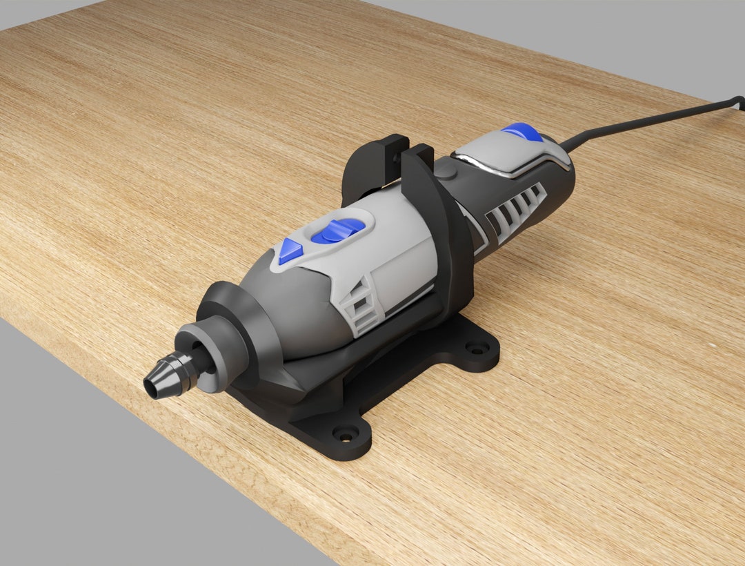 Dremel 4000 Work Bench Mount Rotary Tool Mounting Brackets Dremel Base ...