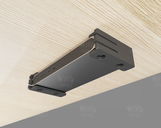 Under Desk or Wall Mount for Caldigit TS3 Plus Dock With Mounting ...