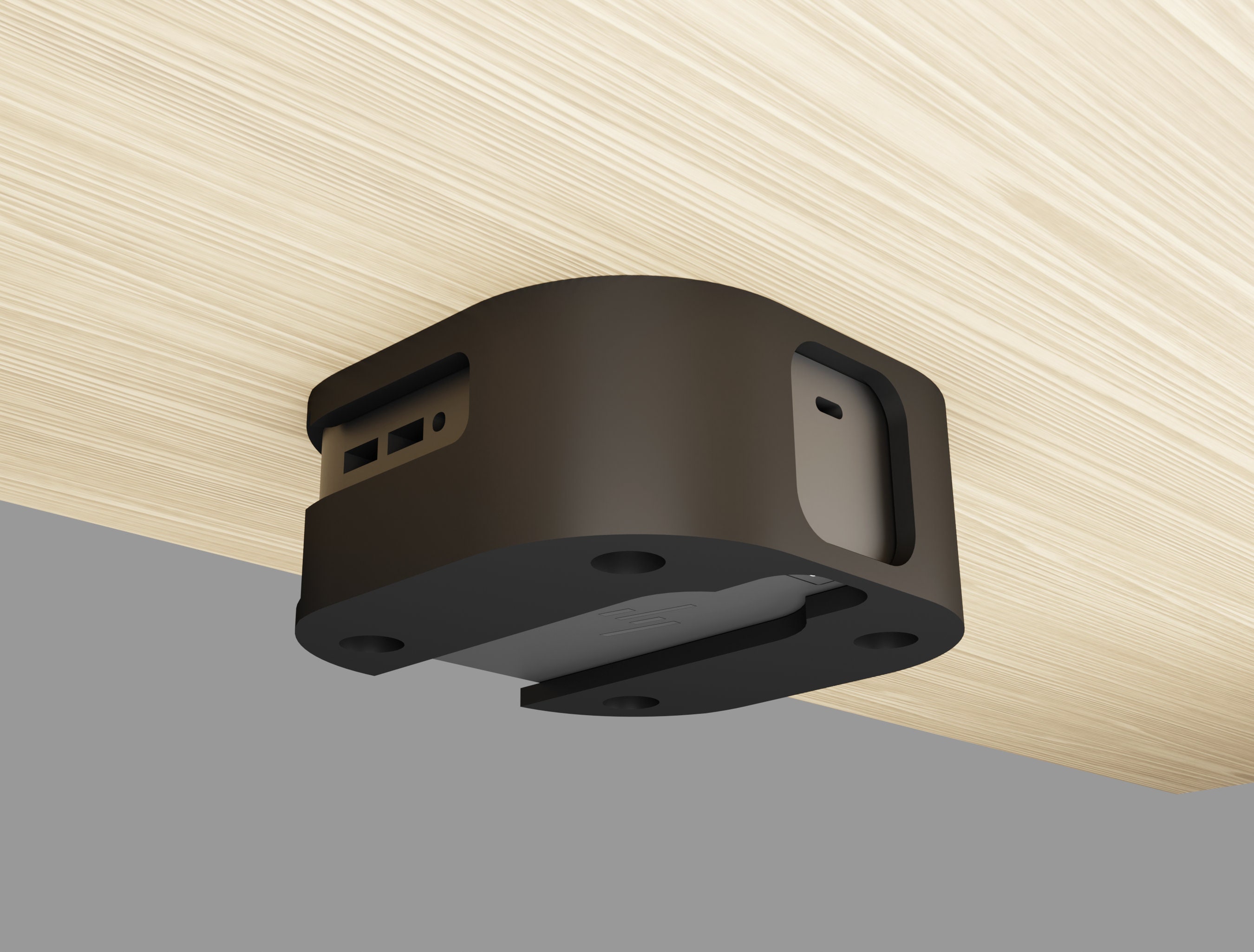 HP Usb-c Dock G5 HP Thunderbolt G5 Under-desk Mounting - Etsy Australia
