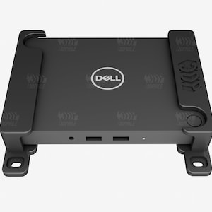 Dell WD15 Dock Under-desk Mounting Brackets - Etsy