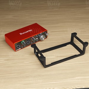 Focusrite Scarlett 2i2 3rd Gen Under-desk Mounting Bracket - Etsy