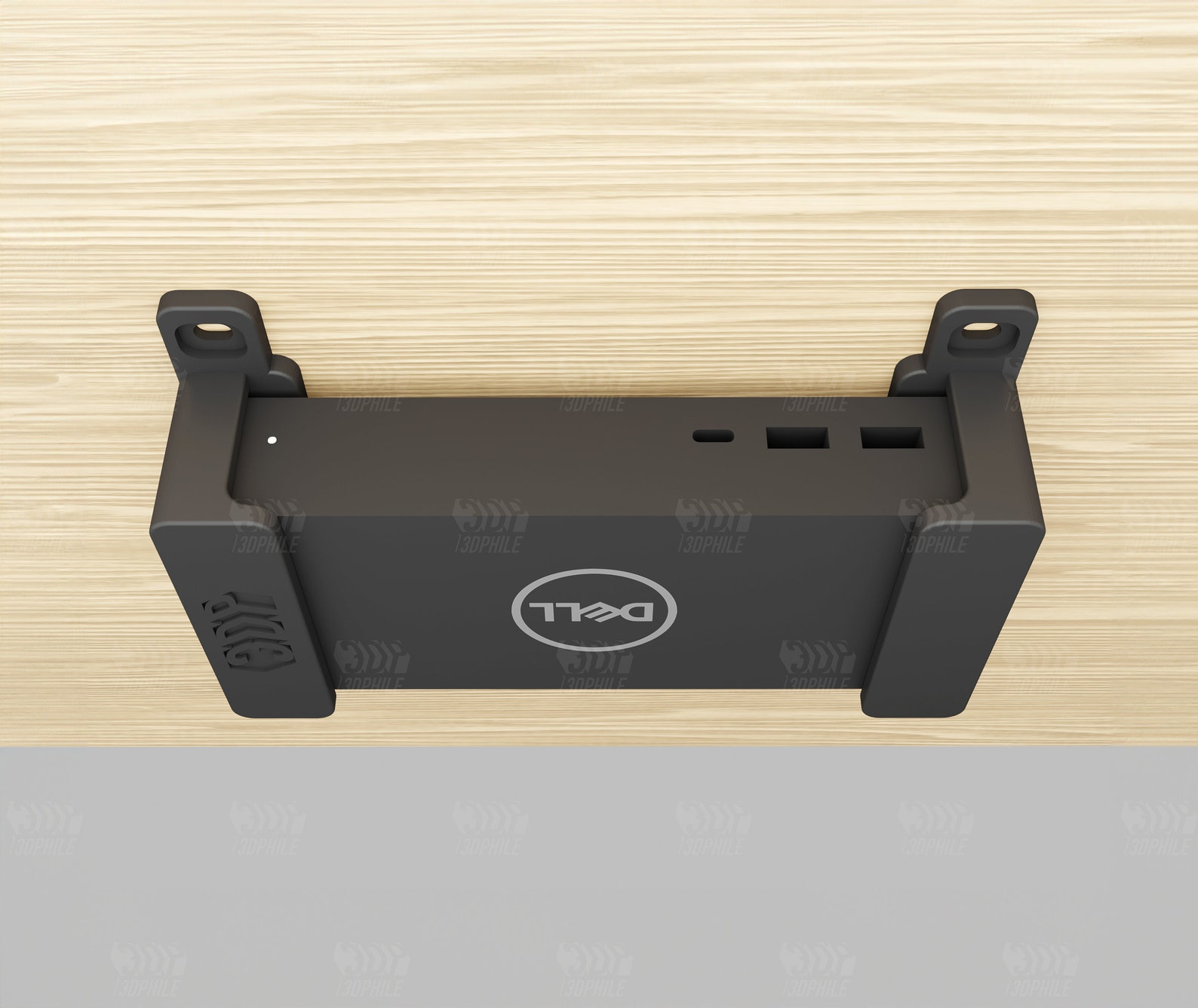 Dell UD22 Dock Under-desk Mounting Brackets - Etsy